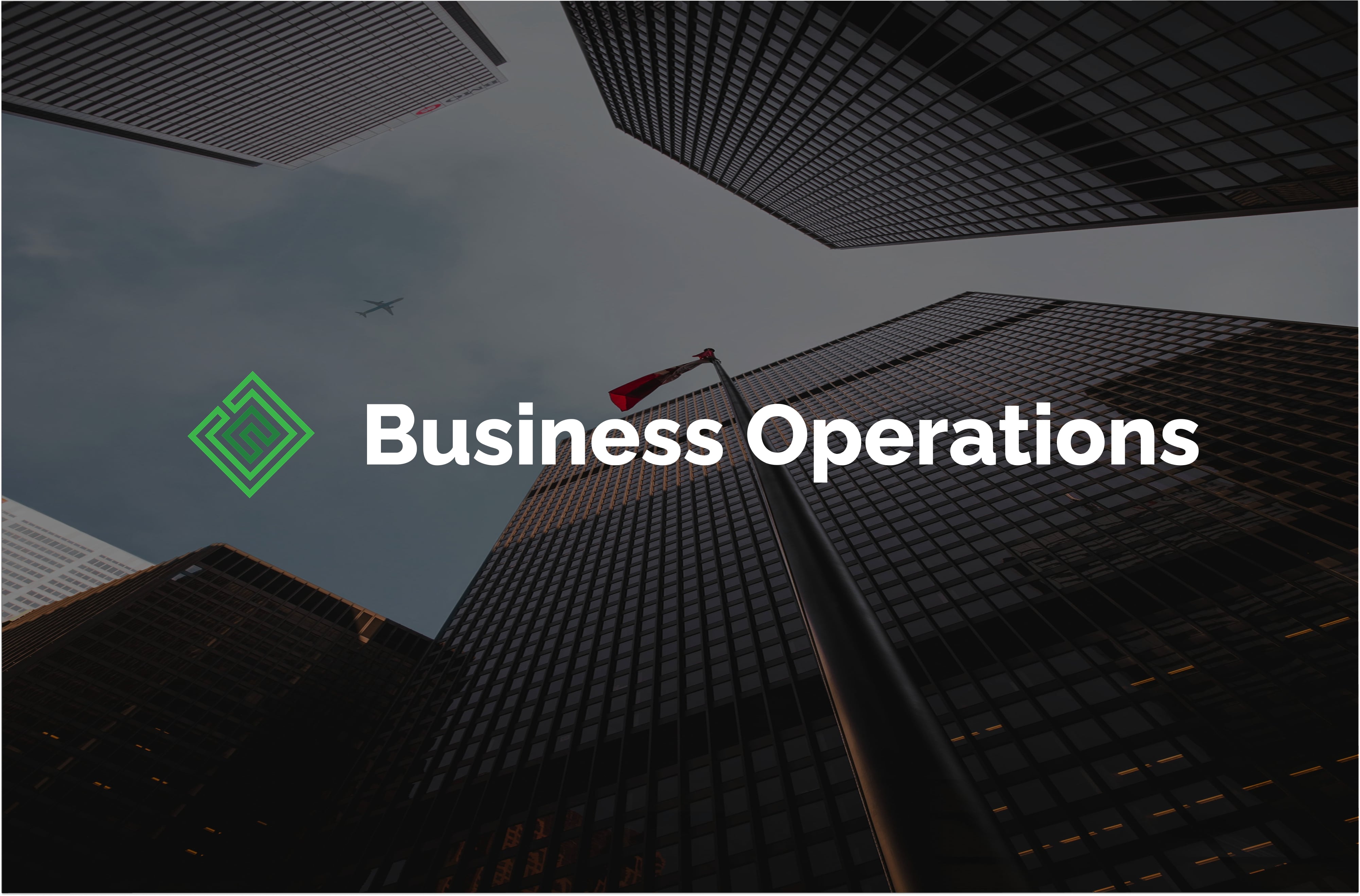 Business Operations by DevelentCorp.